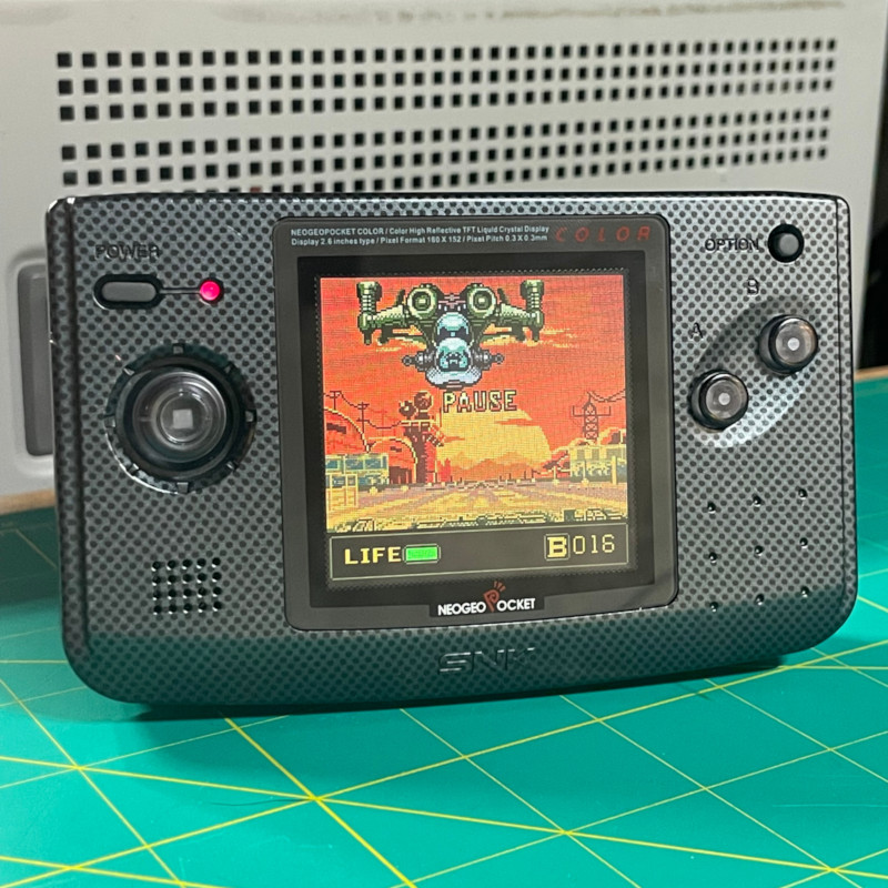 NEO-GEO Pocket Services – Jeff's Retro Gaming