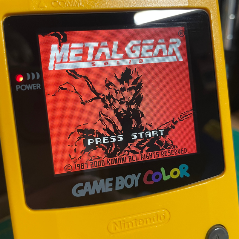 Game Boy Color Services – Jeff's Retro Gaming