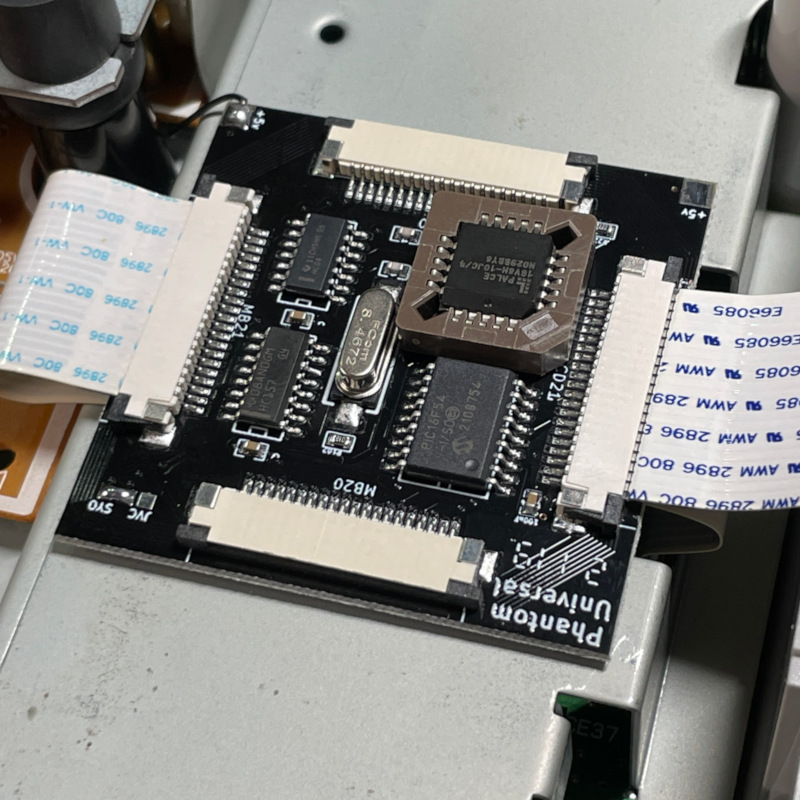 Sega Saturn Model 2 w/ Region Free BIOS, Phantom Modchip, FRAM Upgrade ...