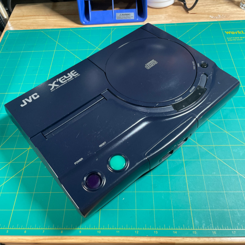 JVC WonderMega / X’Eye Services – Jeff's Retro Gaming