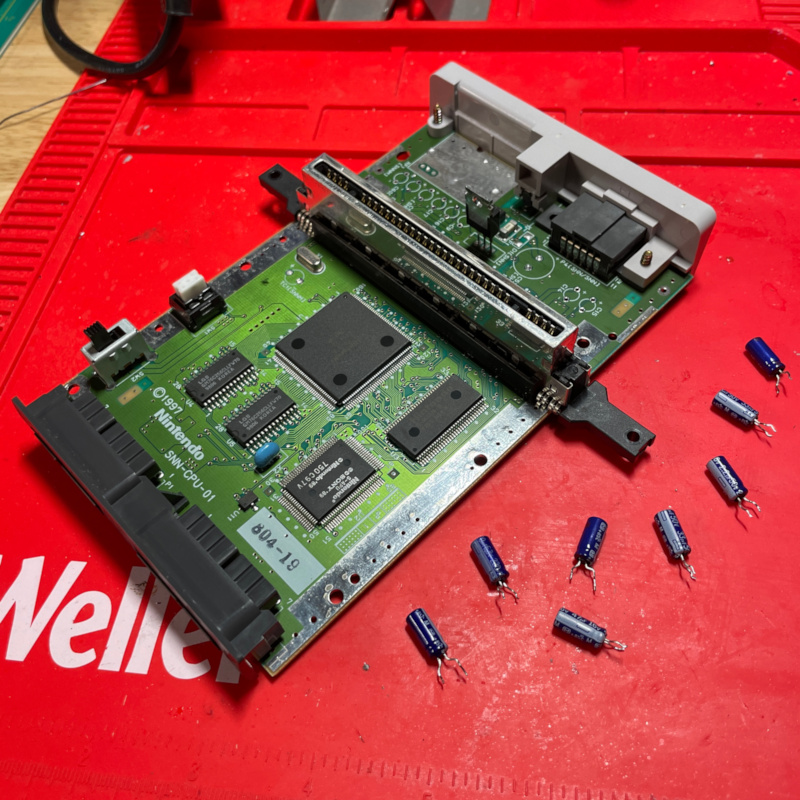 SNES / Super Famicom Services – Jeff's Retro Gaming