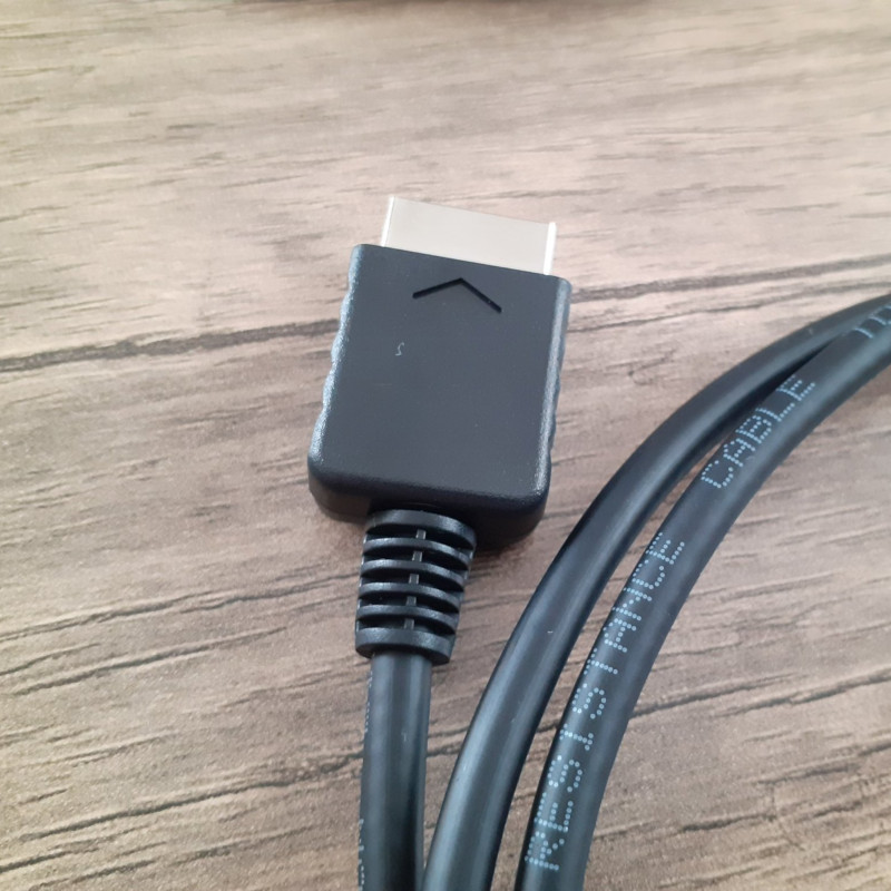 EM-Modshop PlayStation 1 RGB Scart Cable – Jeff's Retro Gaming