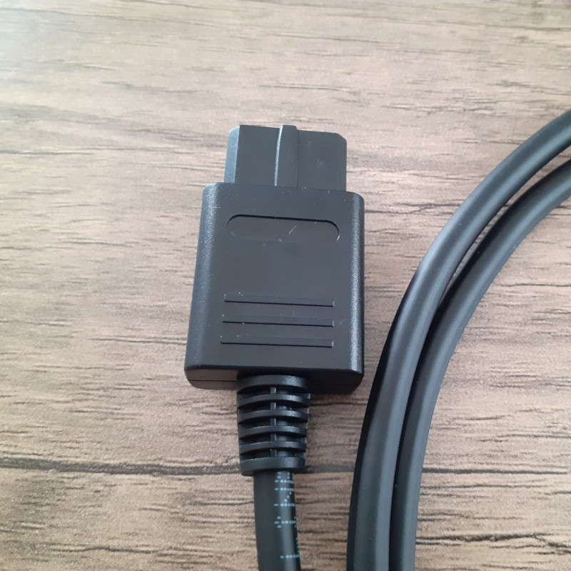 EM-Modshop SNES RGB Scart Cable – Jeff's Retro Gaming