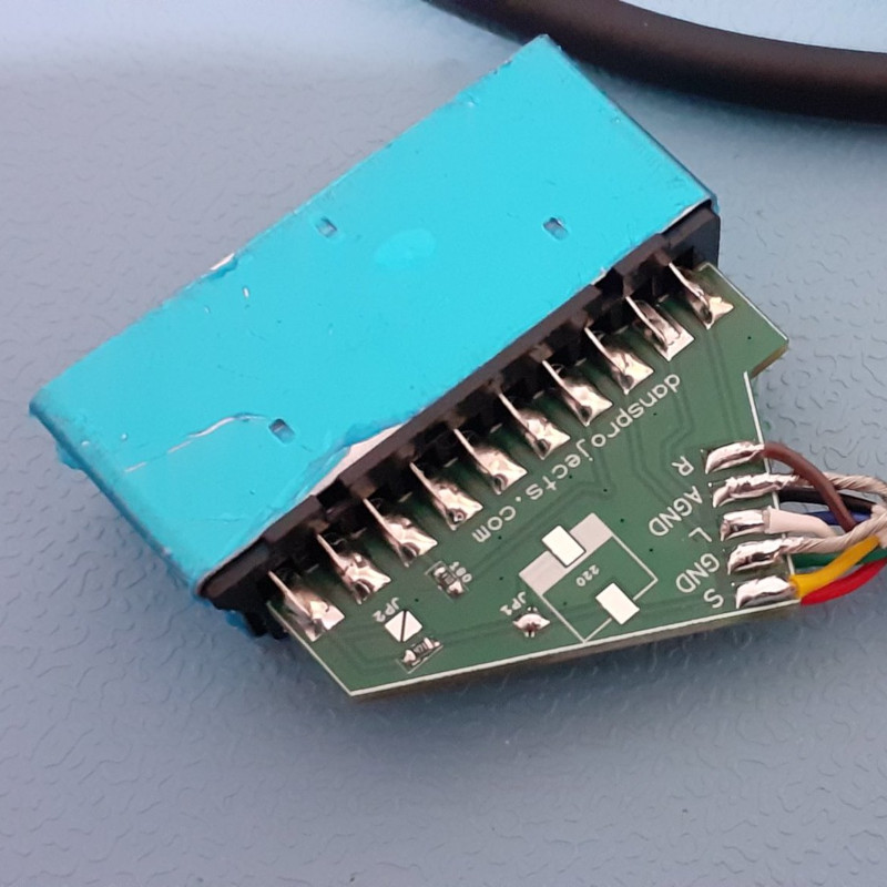 EM-Modshop SNES RGB Scart Cable – Jeff's Retro Gaming
