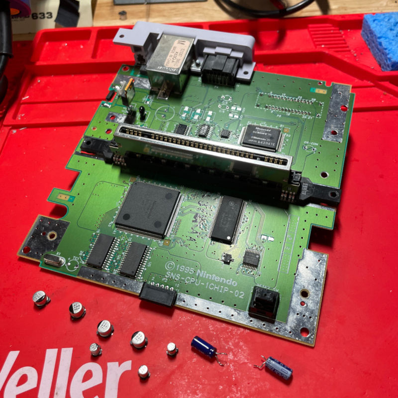 SNES / Super Famicom Services – Jeff's Retro Gaming