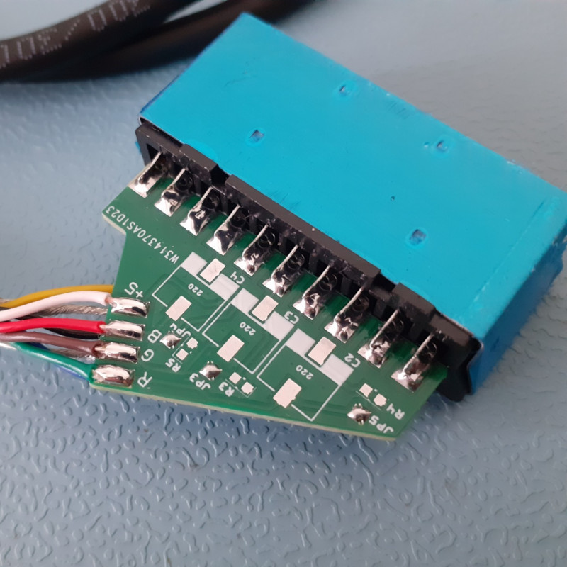 EM-Modshop PlayStation 2 RGB Scart Cable – Jeff's Retro Gaming