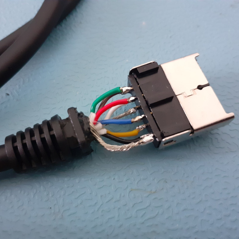 EM-Modshop PlayStation 2 RGB Scart Cable – Jeff's Retro Gaming
