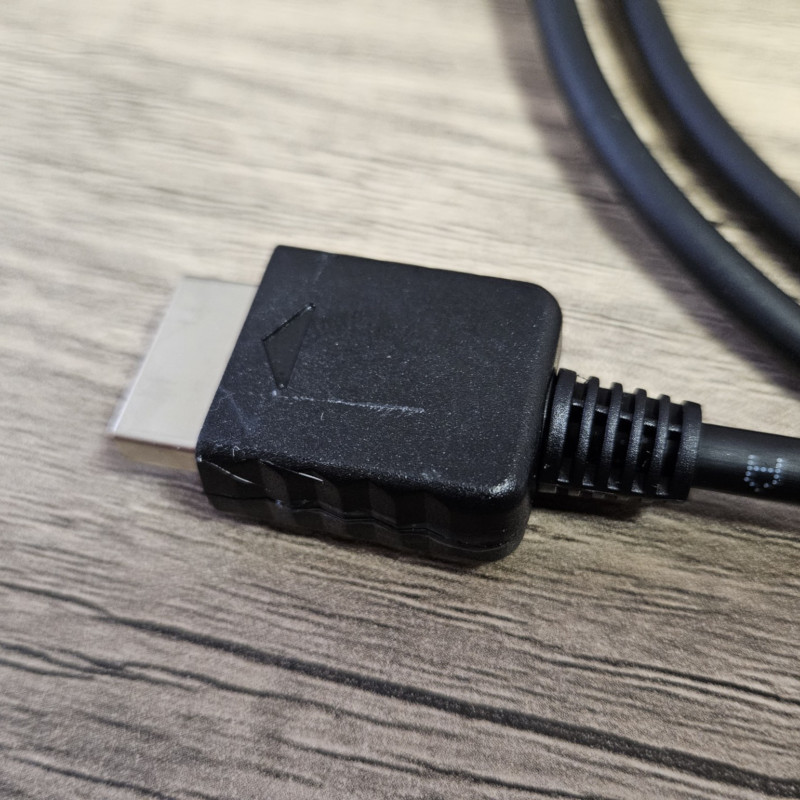 EM-Modshop PlayStation 2 RGB Scart Cable – Jeff's Retro Gaming
