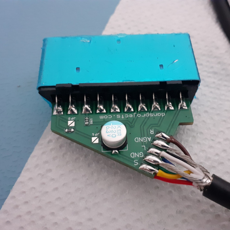 EM-Modshop Genesis 1 RGB Scart Cable – Jeff's Retro Gaming