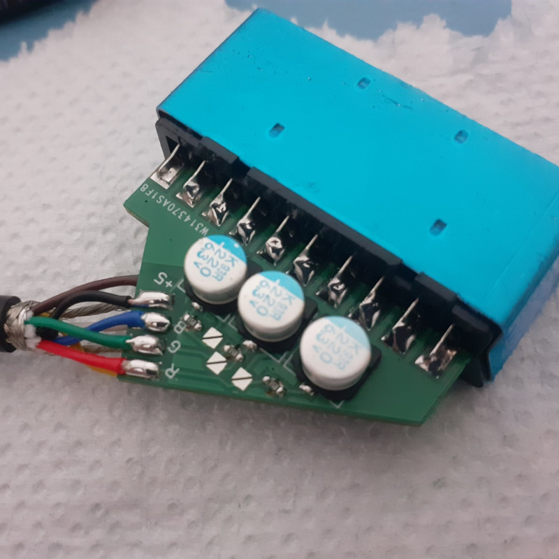 EM-Modshop Genesis 1 RGB Scart Cable – Jeff's Retro Gaming