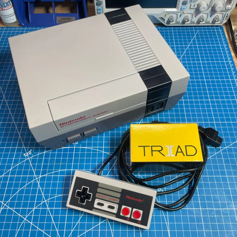 NES Frontloader w/ NESRGB, Nintendrawer, Expansion Audio, Full Recap ...