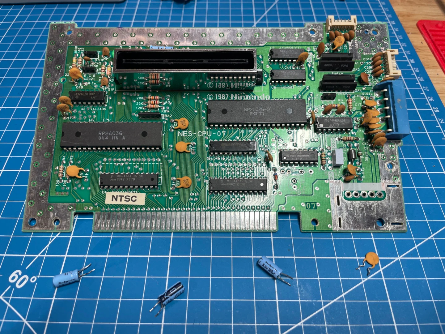 NES Frontloader w/ NESRGB, Nintendrawer, Expansion Audio, Full Recap ...