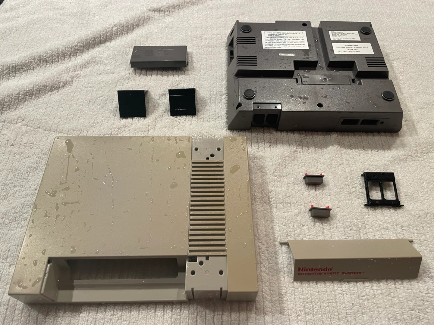 NES Frontloader w/ NESRGB, Nintendrawer, Expansion Audio, Full Recap ...