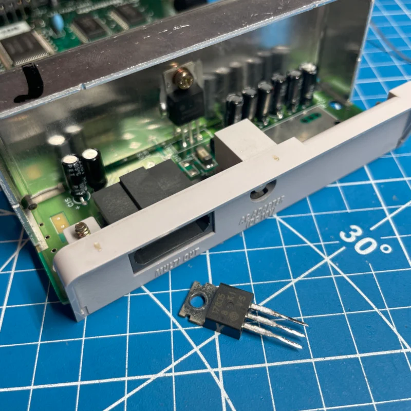 SNES Jr w/ SNESRGB, Power LED, Full Recap & Full Service Cleaning ...