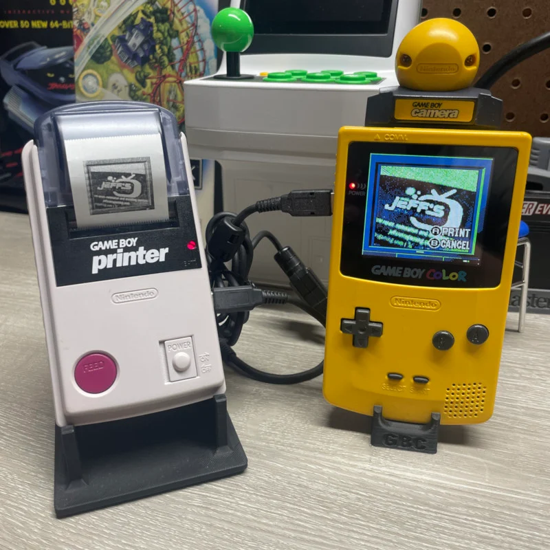 Game Boy Printer Services – Jeff's Retro Gaming