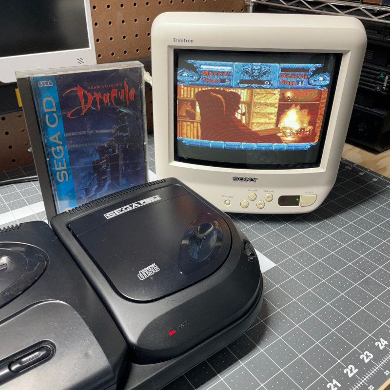 Sega CD Services – Jeff's Retro Gaming