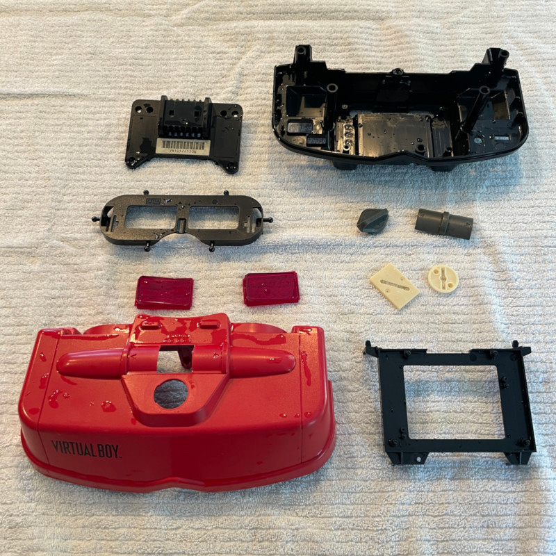 Virtual Boy w/ New Ribbons, Full Recap Service & Full Service Cleaning ...