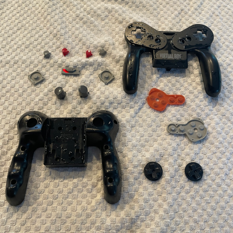 Virtual Boy w/ New Ribbons, Full Recap Service & Full Service Cleaning ...