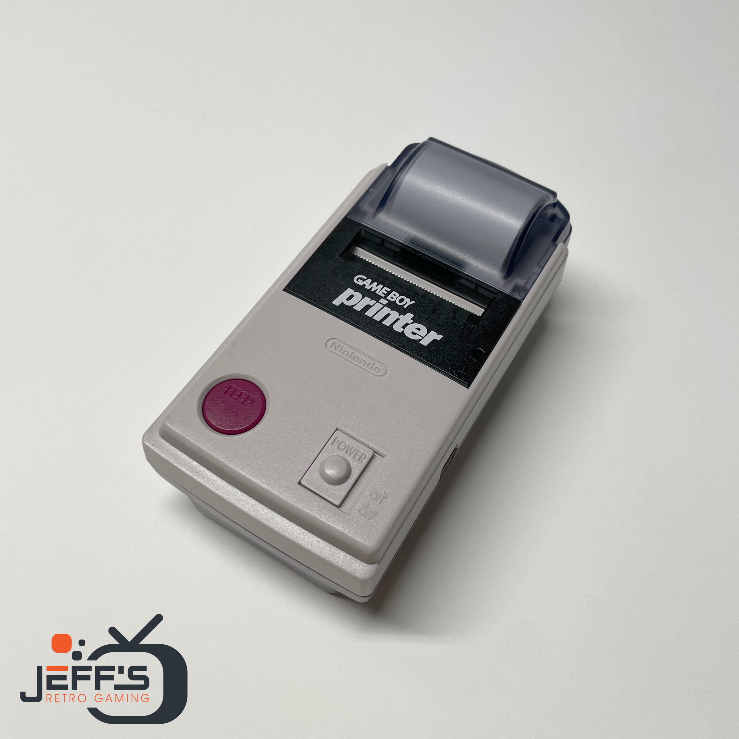 Game Boy Printer Services – Jeff's Retro Gaming